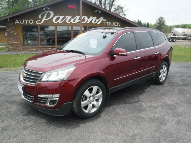 Used 2016 Chevrolet Traverse LTZ AWD for Sale (with Photos) - CarGurus