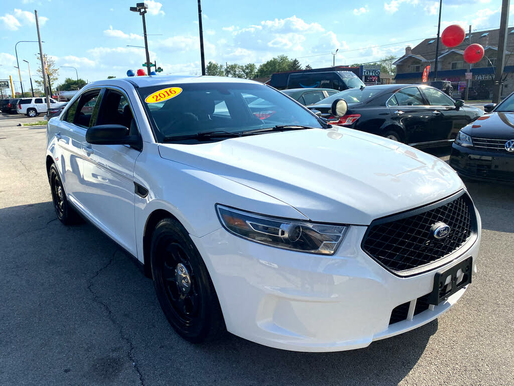 2016 Ford Taurus Police Interceptor AWD usados en venta en septiembre ...