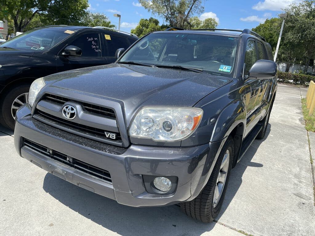 Used 2006 Toyota 4Runner Limited V8 4WD for Sale (with Photos) - CarGurus