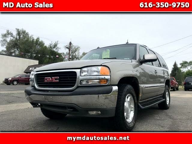 Used 2003 GMC Yukon SLT 4WD for Sale (with Photos) - CarGurus