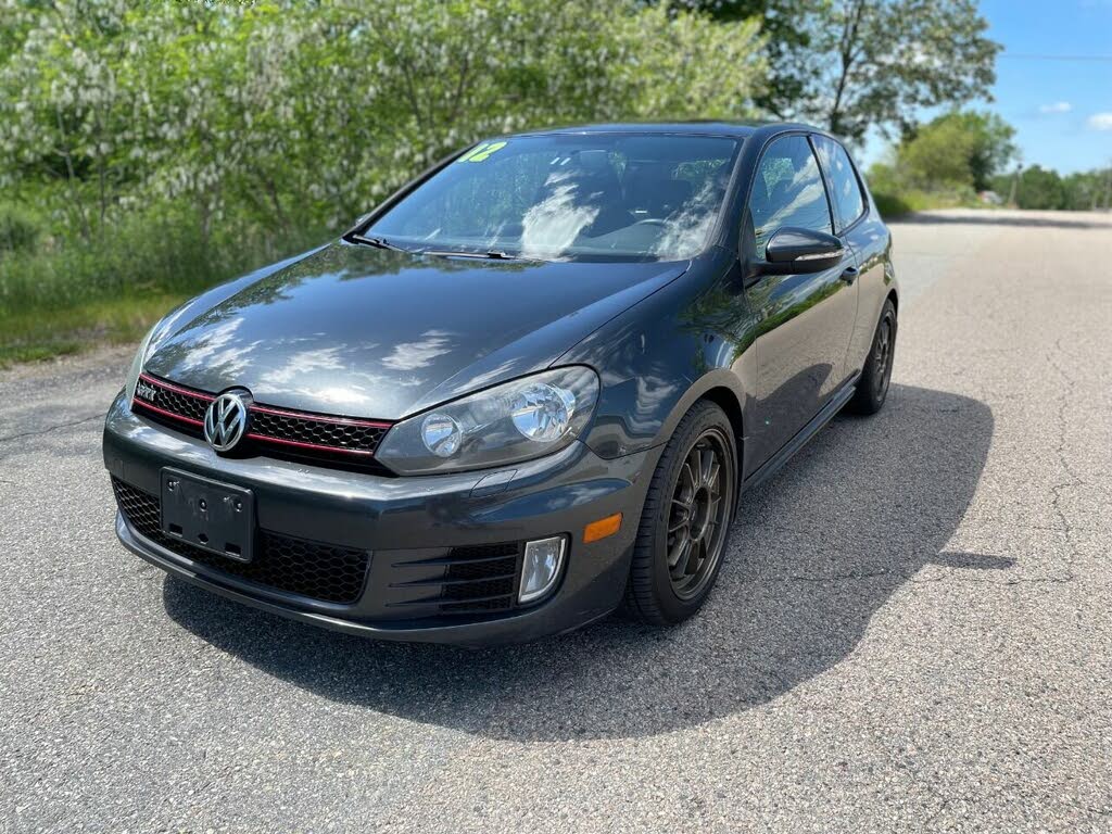 Used 2012 Volkswagen Golf GTI 2.0T 2-Door FWD with Convenience and ...