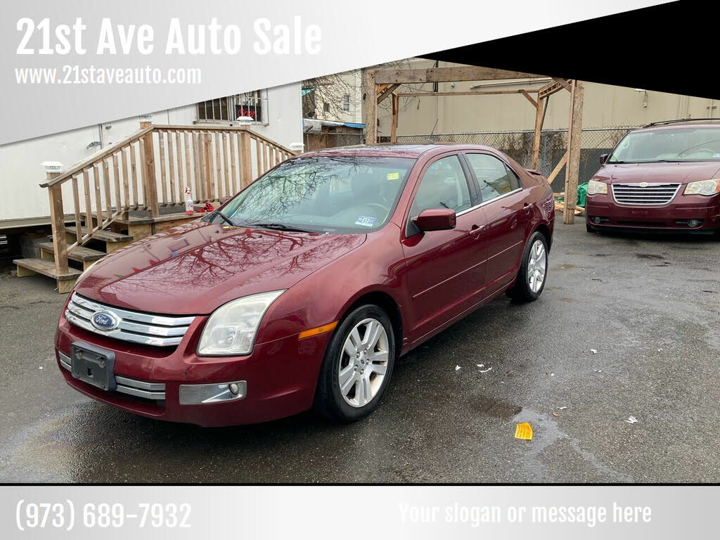 Used 2007 Ford Fusion SEL V6 AWD for Sale (with Photos) - CarGurus