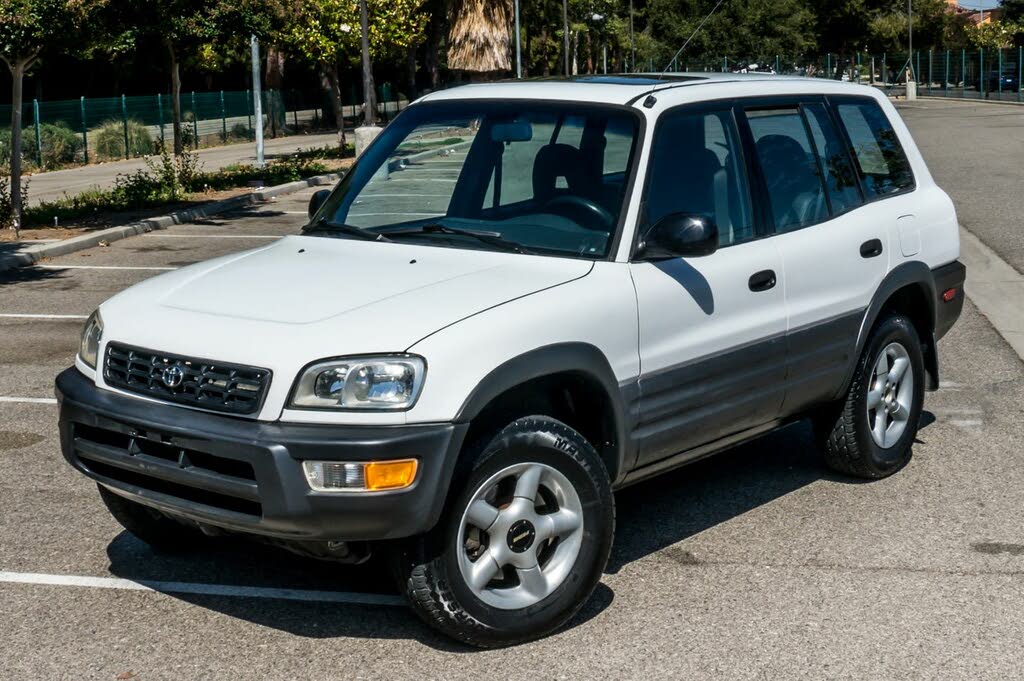Used 1999 Toyota RAV4 4 Door AWD for Sale (with Photos) - CarGurus