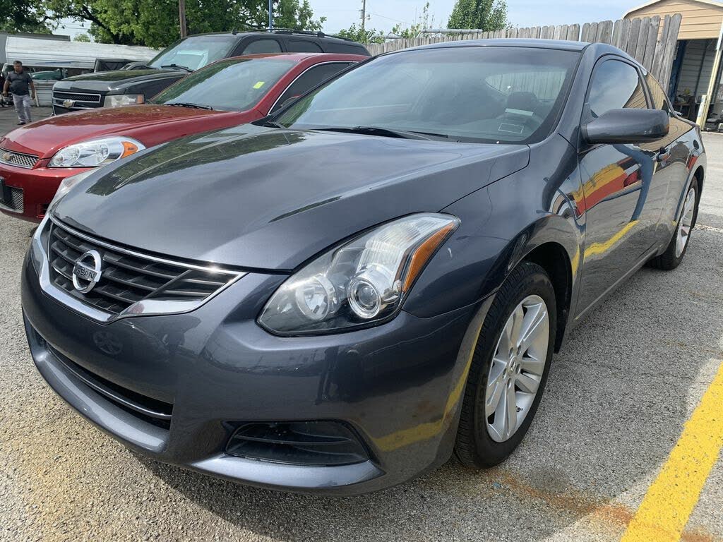 Used 2012 Nissan Altima Coupe 2.5 S for Sale (with Photos) - CarGurus