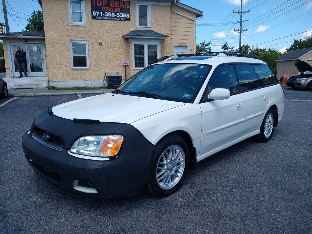 Used 2003 Subaru Legacy L Special Edition Wagon for Sale (with Photos ...