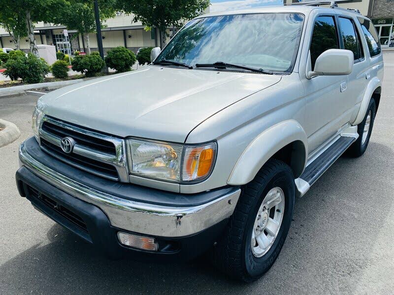 Used 2000 Toyota 4Runner SR5 4WD for Sale (with Photos) - CarGurus