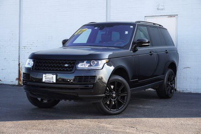 Used Land Rover Range Rover for Sale (with Photos) - CarGurus