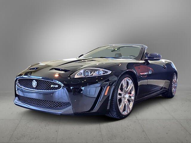 Used 2013 Jaguar XK-Series XKR-S Convertible RWD for Sale (with Photos ...