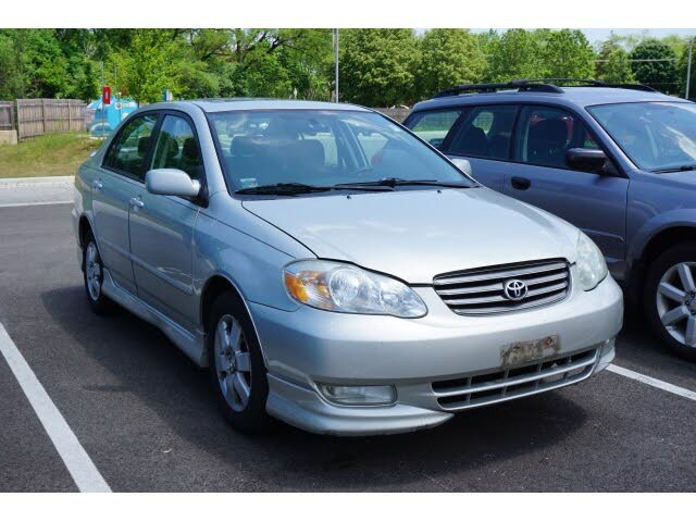 Used 2004 Toyota Corolla S for Sale (with Photos) - CarGurus