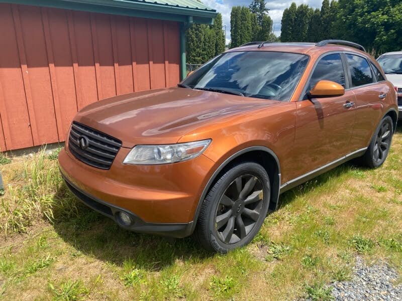 Used INFINITI FX45 for Sale (with Photos) - CarGurus