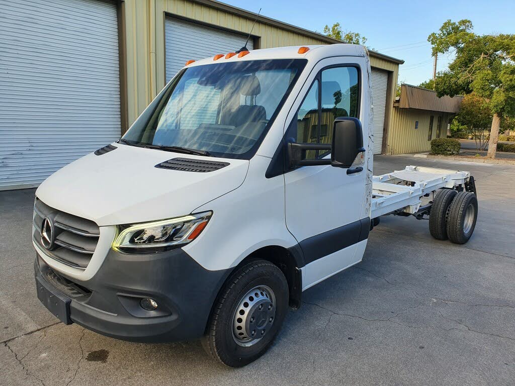 Used Mercedes-Benz Sprinter Cab Chassis for Sale in Auburn, CA - CarGurus