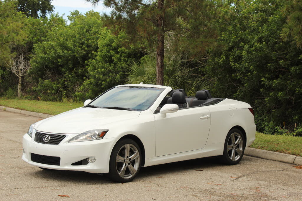 Used 2013 Lexus IS 250C Convertible RWD for Sale (with Photos) - CarGurus