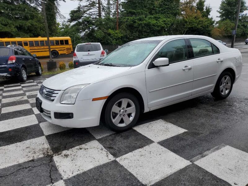 Used 2007 Ford Fusion SE V6 for Sale (with Photos) - CarGurus