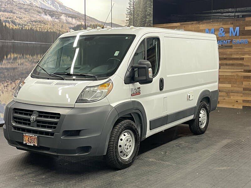 Used 2014 RAM ProMaster 1500 118 Low Roof Cargo Van for Sale (with ...