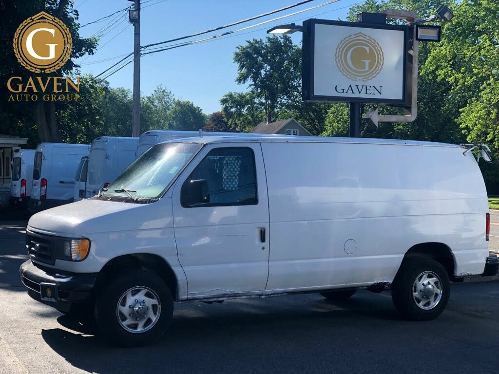 Used 2003 Ford E-Series E-250 Cargo Van for Sale (with Photos) - CarGurus