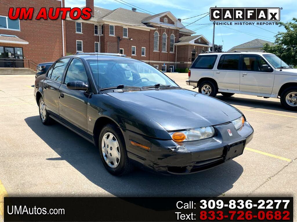 Used 2000 Saturn S-Series 4 Dr SL1 Sedan for Sale (with Photos) - CarGurus