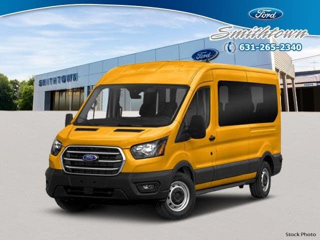 2021 Ford Transit Passenger 350 HD XLT High Roof Extended LB DRW RWD ...