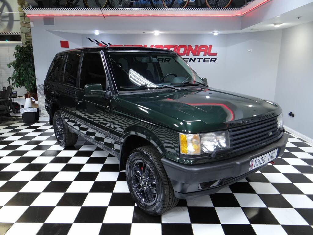 Used 2000 Land Rover Range Rover for Sale (with Photos) - CarGurus