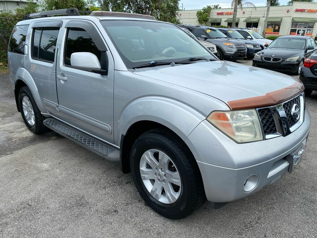 Used 2006 Nissan Pathfinder LE for Sale (with Photos) - CarGurus