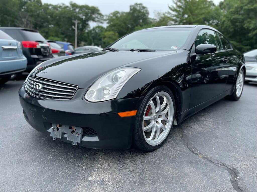 Used 2006 INFINITI G35 Coupe RWD for Sale (with Photos) - CarGurus
