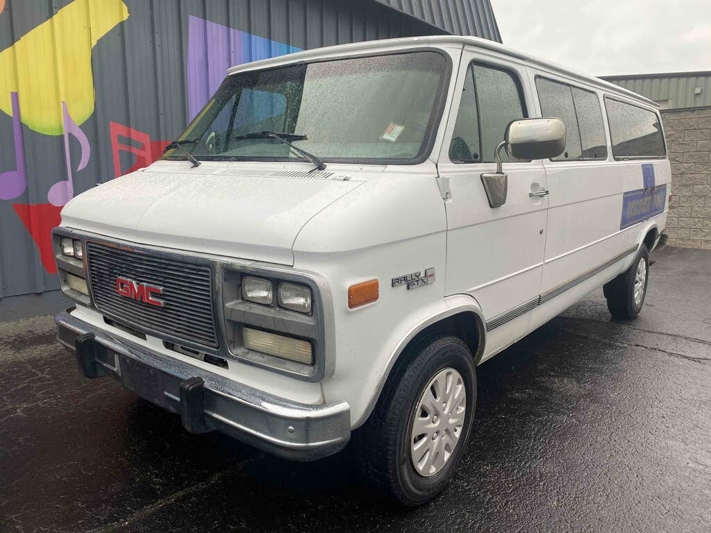 Used GMC Rally Wagon for Sale (with Photos) - CarGurus