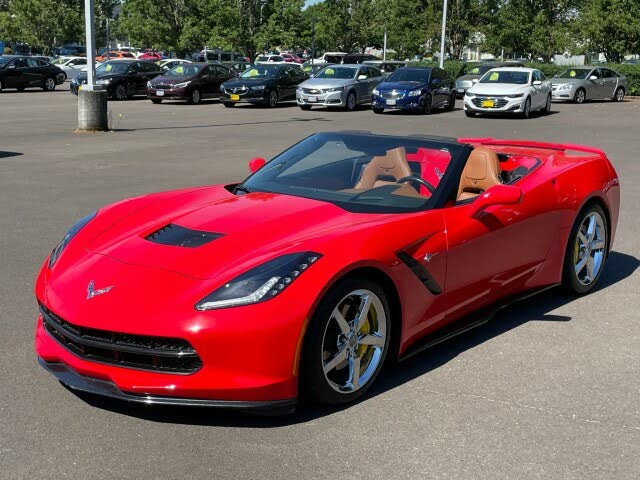 Used 2015 Chevrolet Corvette Stingray 3LT Convertible RWD for Sale ...