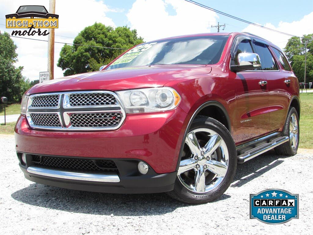 Used 2013 Dodge Durango Citadel RWD for Sale (with Photos) - CarGurus
