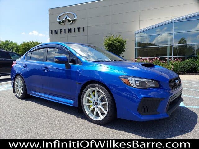 2019 Subaru Wrx Sti Limited Awd With Low Profile Spoiler For Sale In Allentown Pa Cargurus