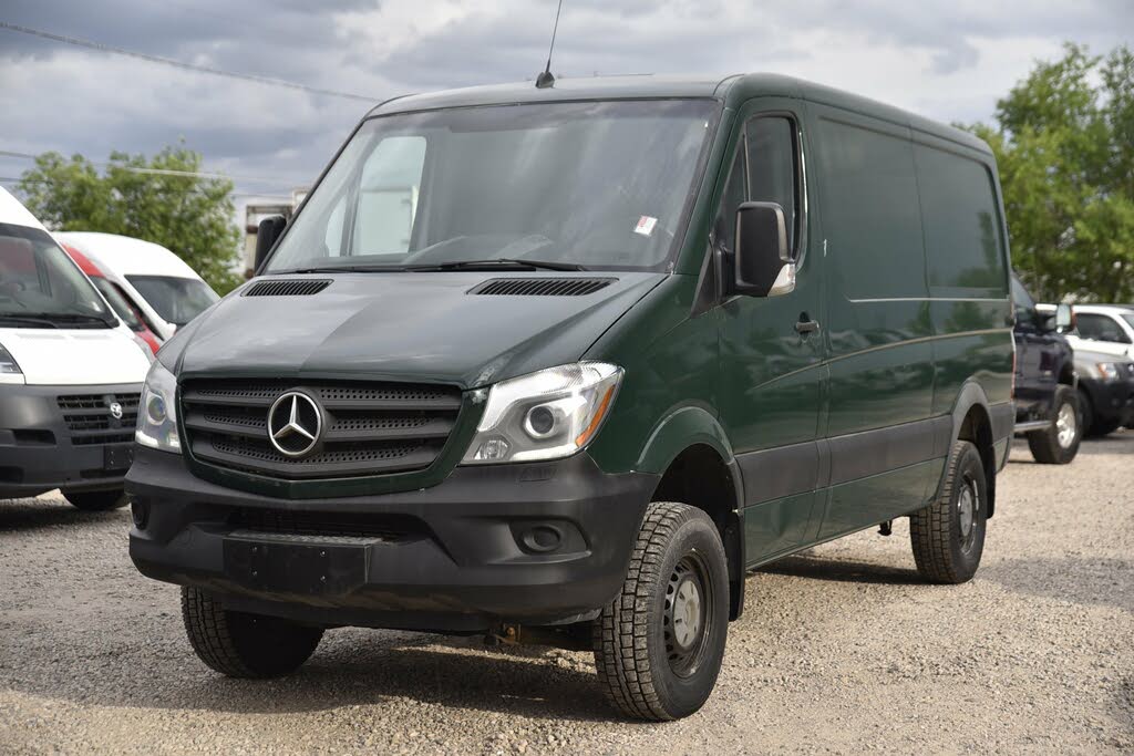 Used Mercedes-Benz Sprinter Cargo 2500 144 WB Cargo Van AWD for Sale ...