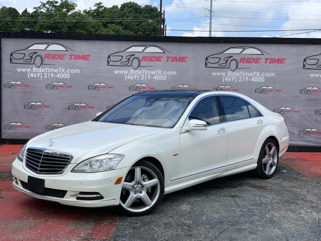 Used 2012 Mercedes-Benz S-Class S 550 for Sale (with Photos) - CarGurus