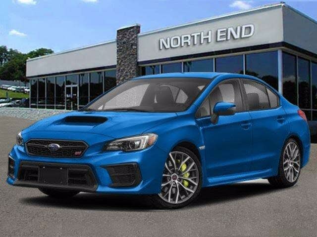 Used 2021 Subaru Wrx Sti Limited Awd With Low Profile Spoiler For Sale With Photos Cargurus
