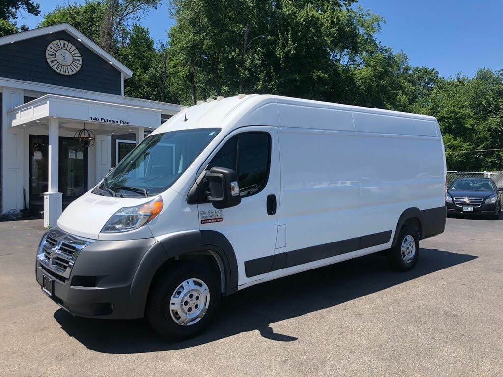 Used 2017 RAM ProMaster 3500 159 High Roof Extended Cargo Van for Sale ...