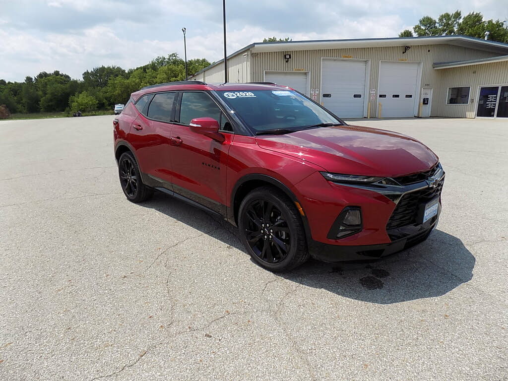 Used Chevrolet Blazer RS AWD for Sale (with Photos) - CarGurus