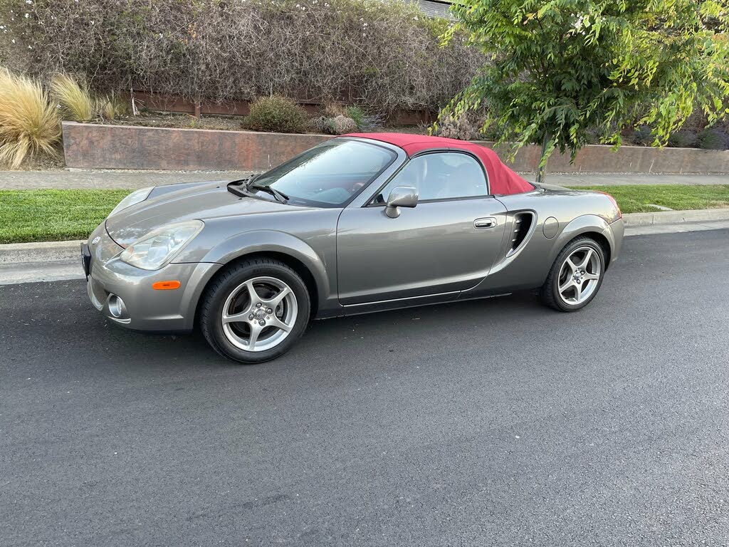 Used 2005 Toyota MR2 Spyder 2 Dr STD Convertible for Sale (with Photos ...