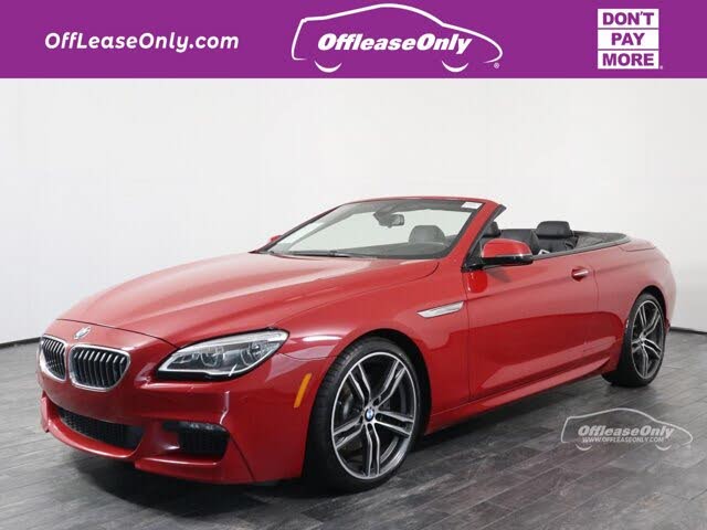 Used BMW 6 Series 640i xDrive Convertible AWD for Sale (with Photos ...
