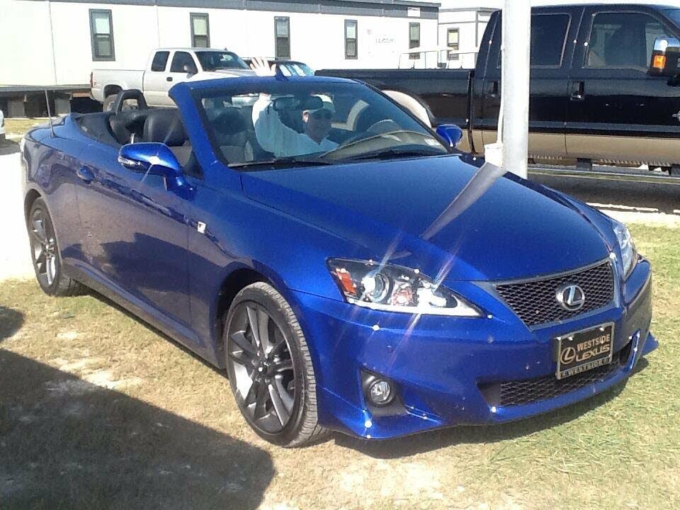 Used 2013 Lexus IS 350C Convertible RWD for Sale (with Photos) - CarGurus