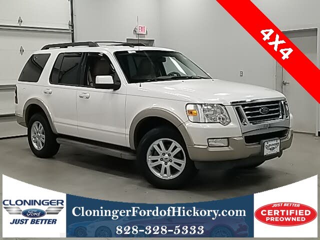 Used 2010 Ford Explorer Eddie Bauer 4WD for Sale (with Photos) - CarGurus