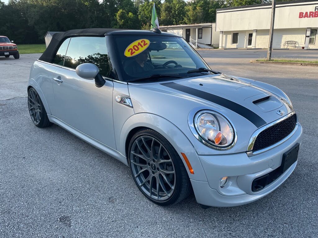 Used MINI Cooper S Convertible for Sale (with Photos) - CarGurus