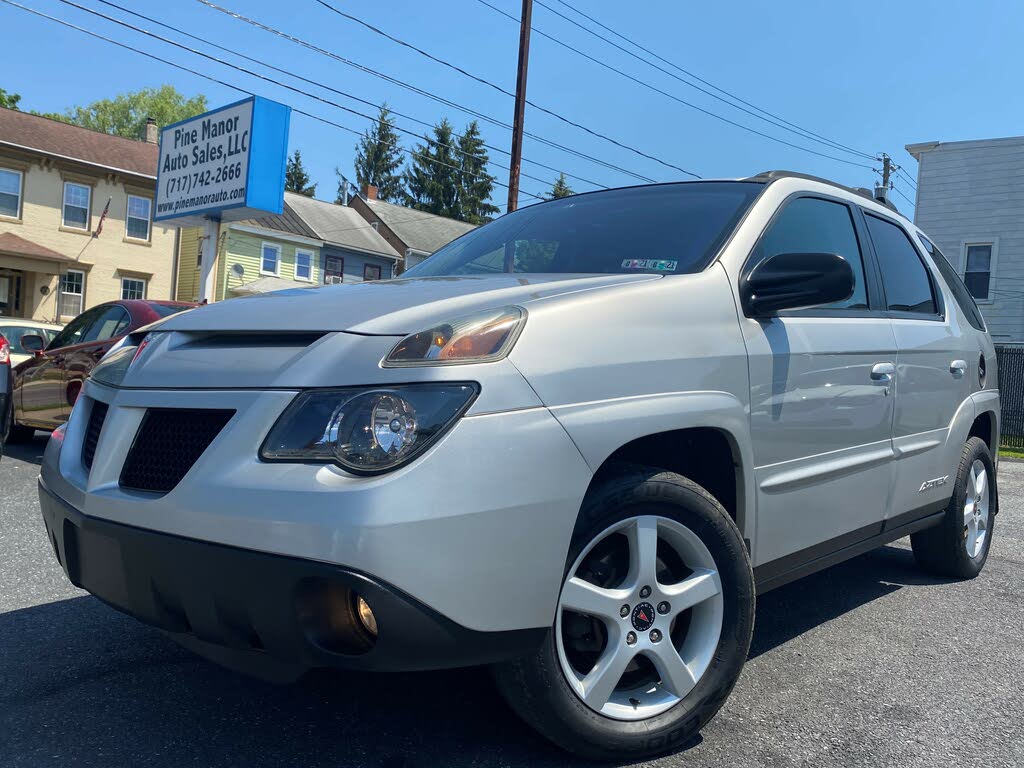 Used 2005 Pontiac Aztek for Sale (with Photos) - CarGurus