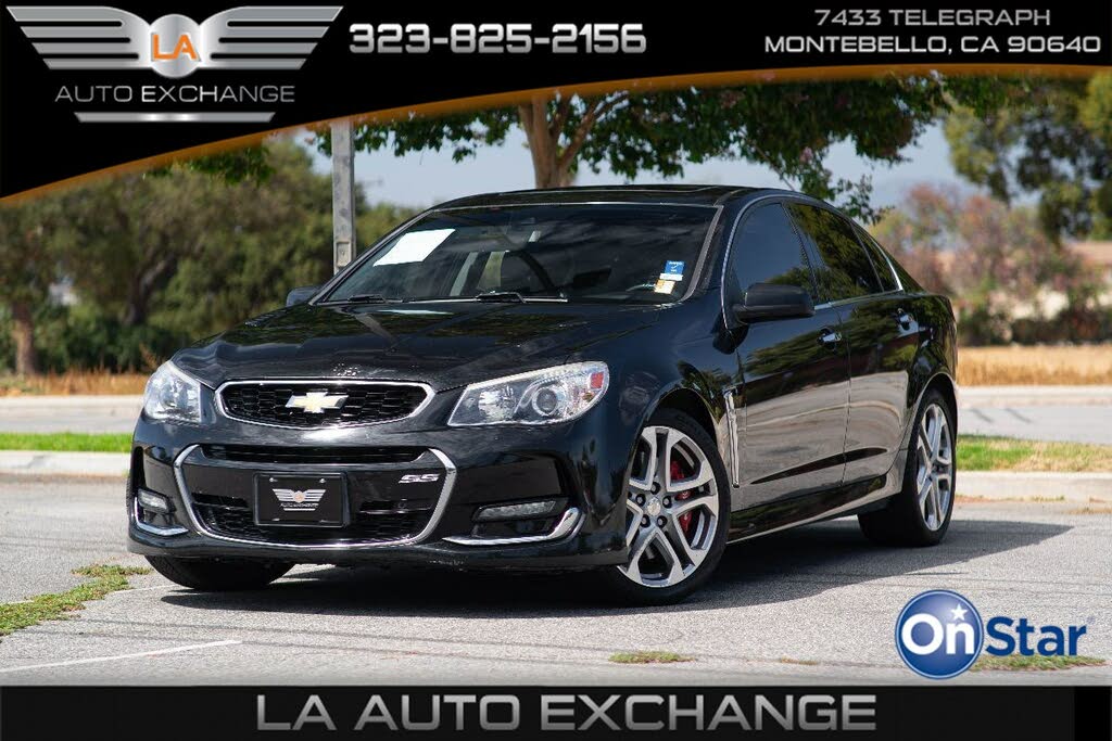 Used Chevrolet SS for Sale in Los Angeles, CA - CarGurus