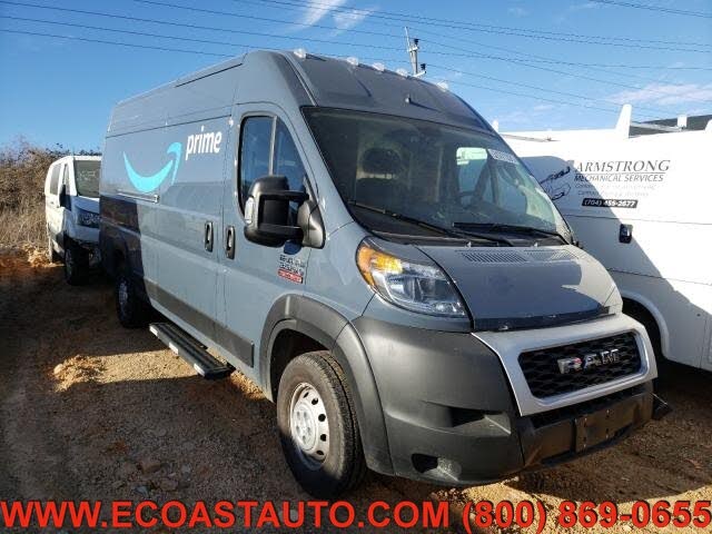 Used 2021 RAM ProMaster 3500 159 High Roof Extended Cargo Van FWD for ...