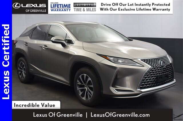 Used Lexus RX Hybrid for Sale (with Photos) - CarGurus