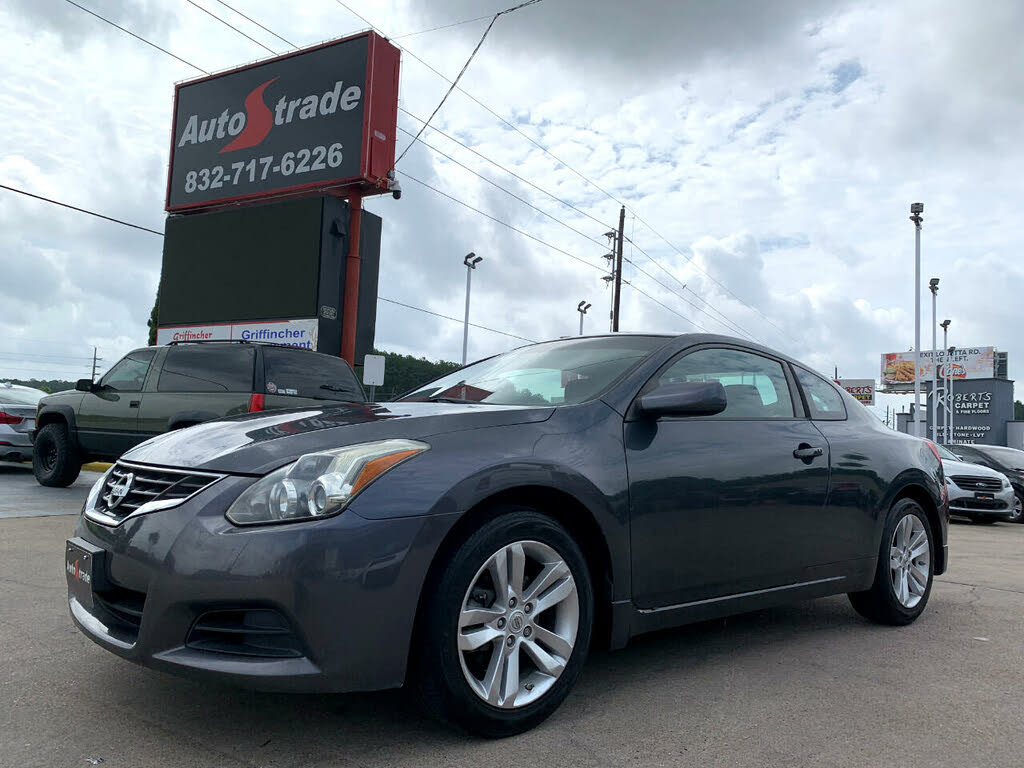 Used 2012 Nissan Altima Coupe for Sale (with Photos) - CarGurus