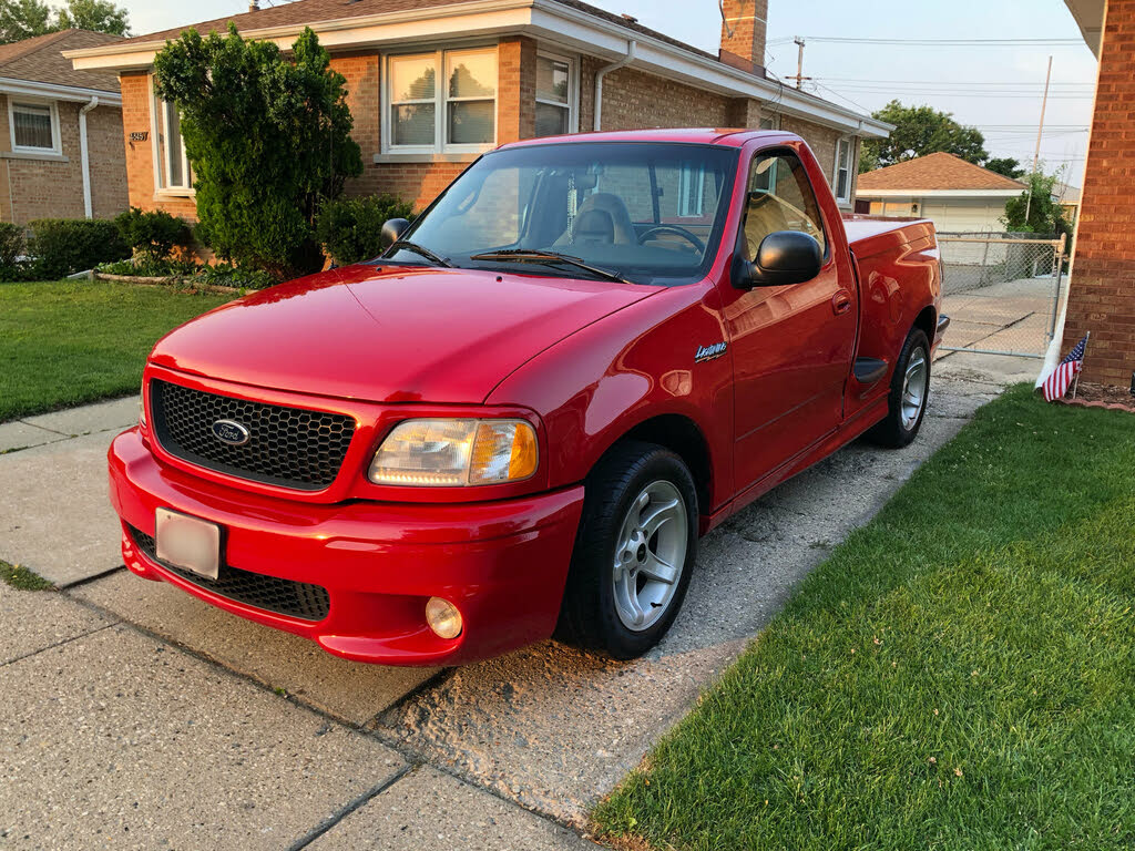 Used 1999 Ford F-150 SVT Lightning for Sale (with Photos) - CarGurus