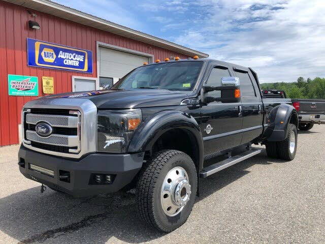 Used 2015 Ford F-450 Super Duty Platinum for Sale (with Photos) - CarGurus