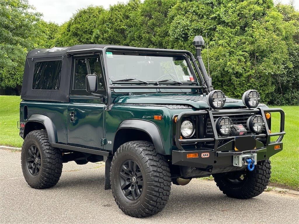 Used 1998 Land Rover Defender for Sale (with Photos) - CarGurus