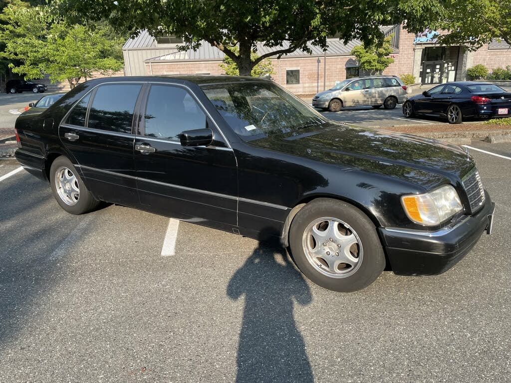 Used 1998 Mercedes-Benz S-Class for Sale (with Photos) - CarGurus