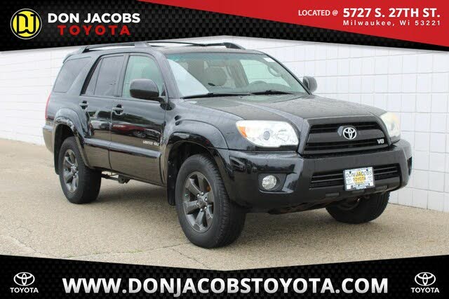 Used 2008 Toyota 4Runner Limited V8 4WD for Sale (with Photos) - CarGurus