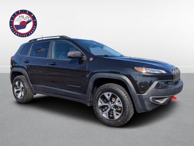 Used 2016 Jeep Cherokee Trailhawk 4WD for Sale (with Photos) - CarGurus