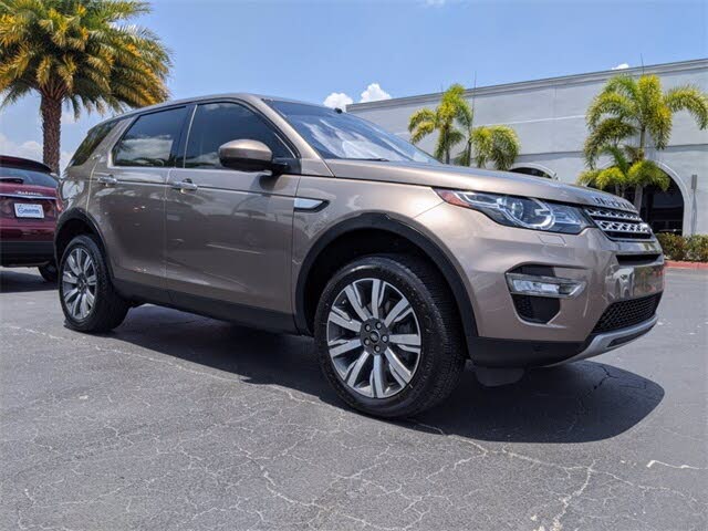 Used 2016 Land Rover Discovery Sport for Sale (with Photos) - CarGurus
